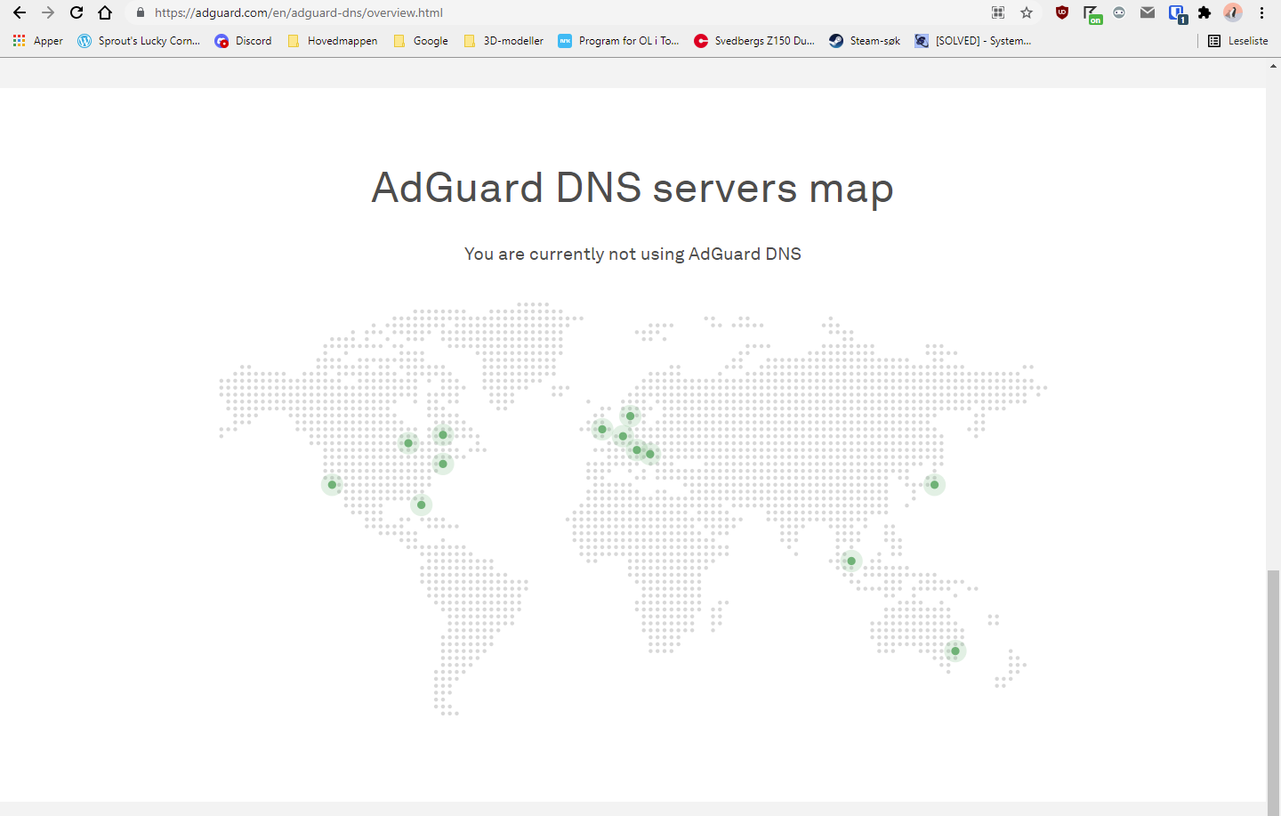 Mismatch between the location maps on GitHub and AdGuard.com · Issue ...