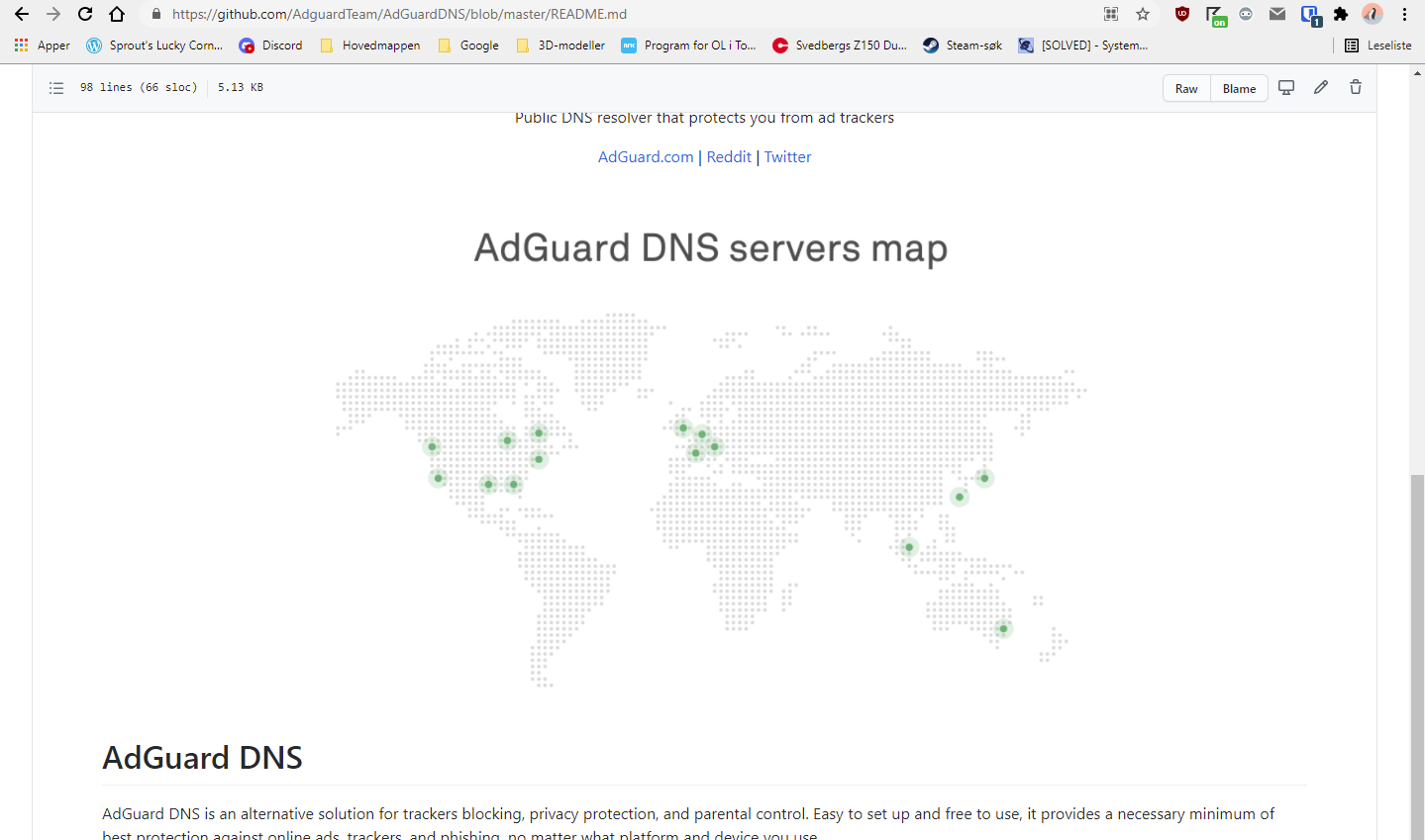 Mismatch between the location maps on GitHub and AdGuard.com · Issue ...