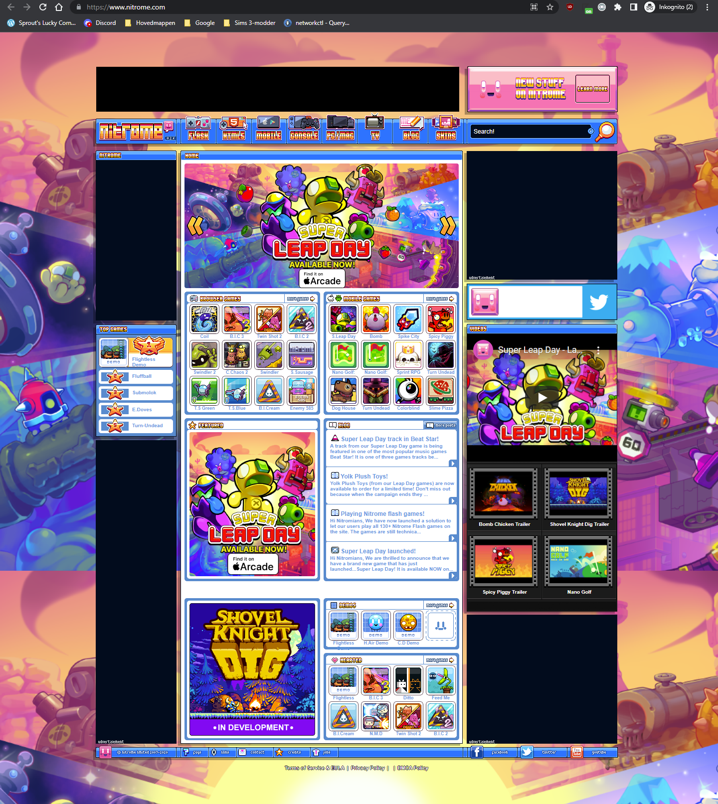 nitrome.com (N: uBlock Origin) (T: Ads) · Issue #116376 · AdguardTeam/AdguardFilters · GitHub