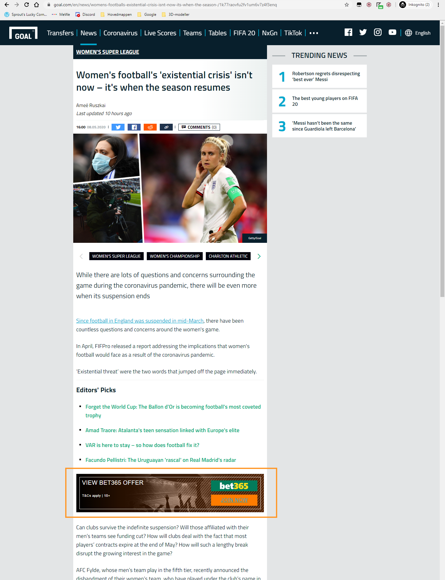 goal.com · Issue #1677 · NanoMeow/QuickReports · GitHub