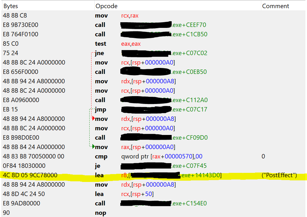 Request Ability To Search Comment Column Of Memory Viewer · Issue 513 · Cheat Enginecheat 