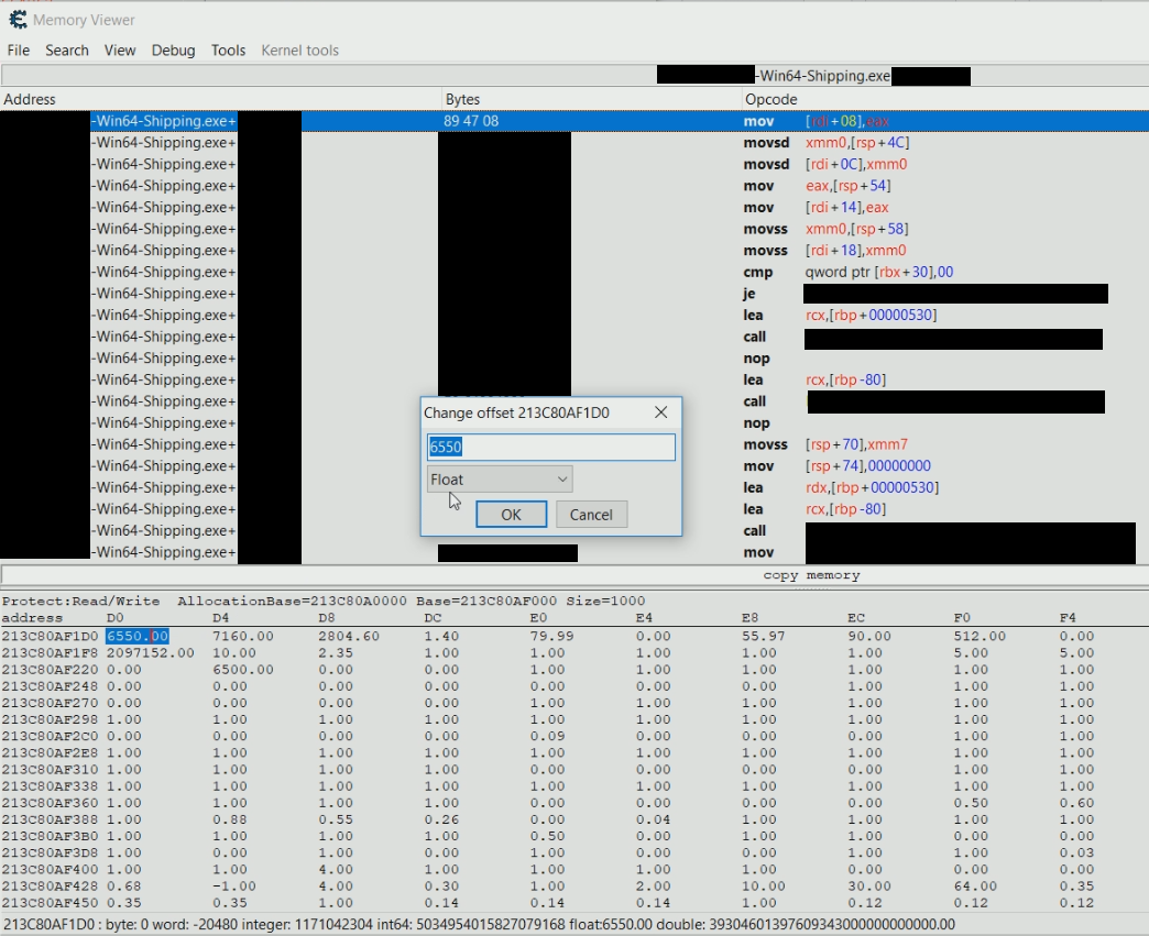 Random buggy behavior in Memory Viewer · Issue #869 · cheat-engine ...