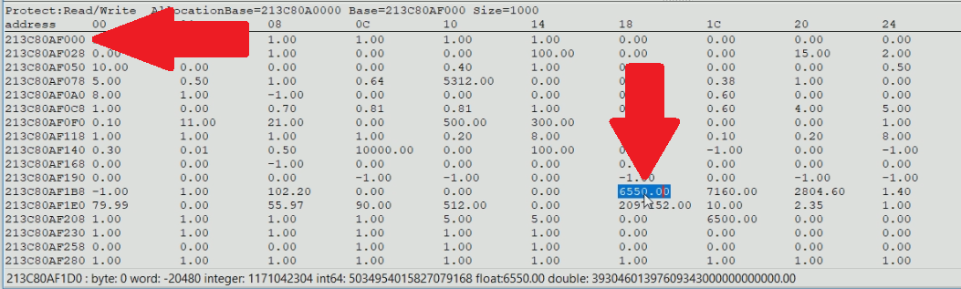 Random buggy behavior in Memory Viewer · Issue #869 · cheat-engine ...