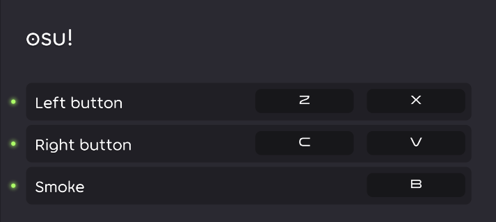 2 Key Set On The Same Keybind Cannot Be Used Properly In Std · Issue