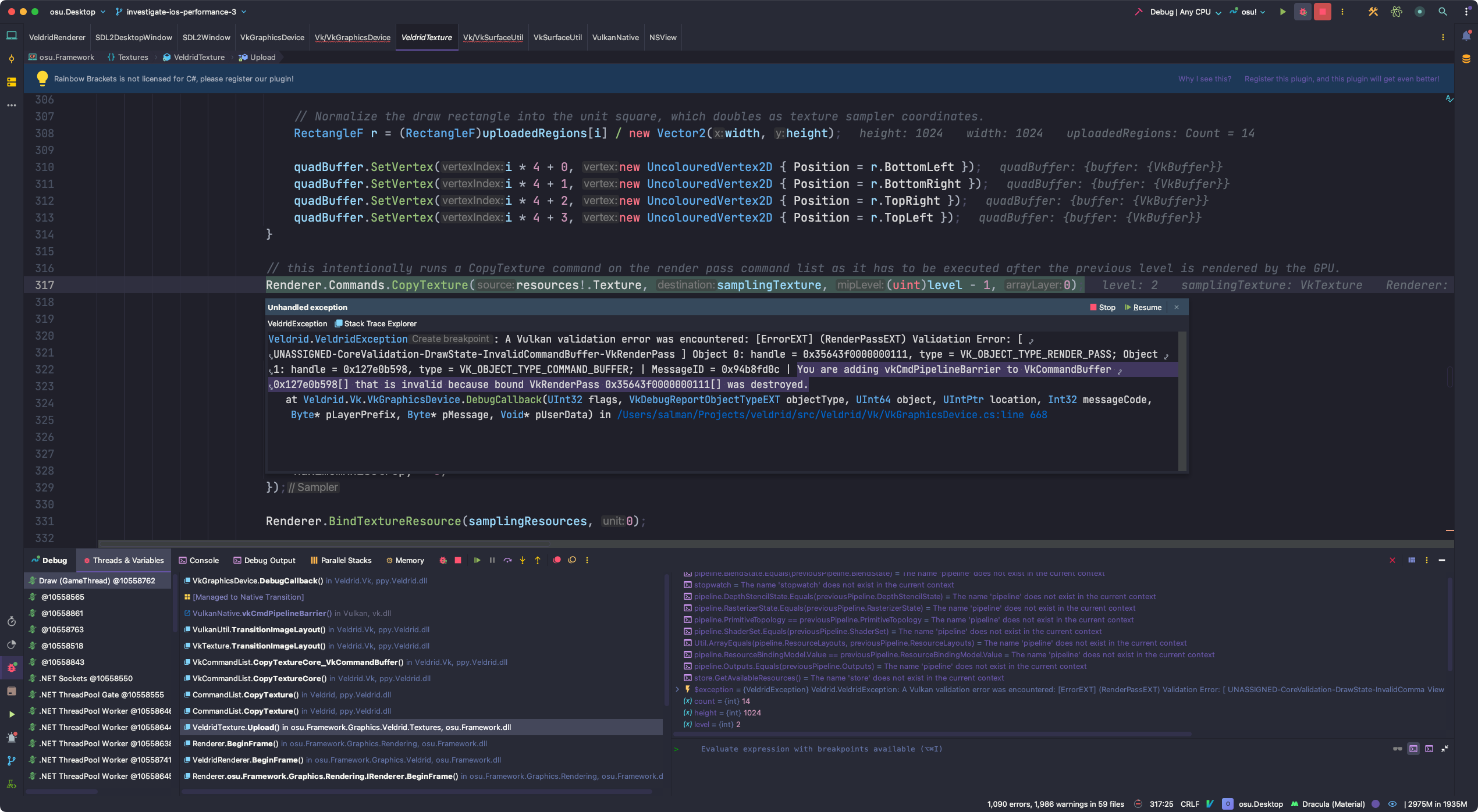 Texture mipmap generation doesn't work correctly on Vulkan · Issue #5748 · ppy/osu-framework ...