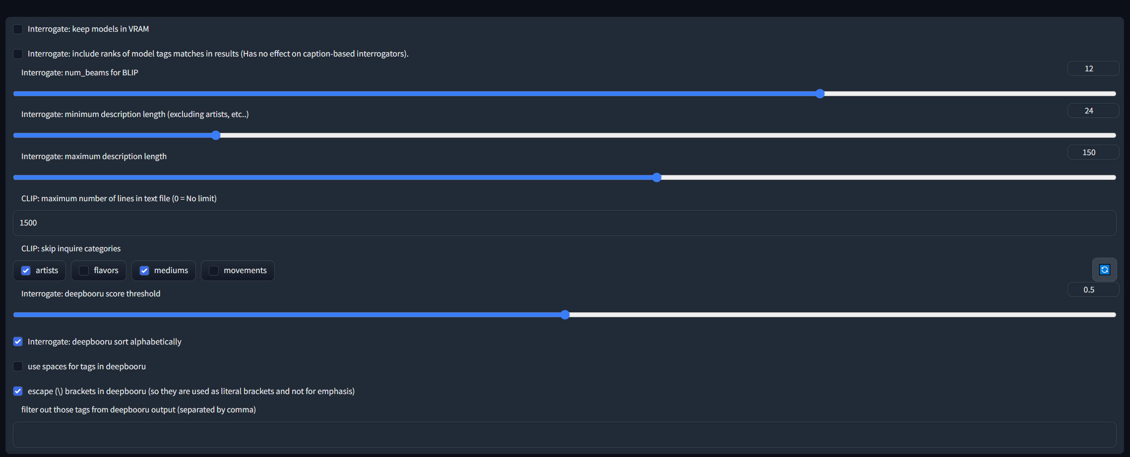 changing num_beams to anything other then 1 gives a runtime error. · Issue #61 · toshiaki1729 ...