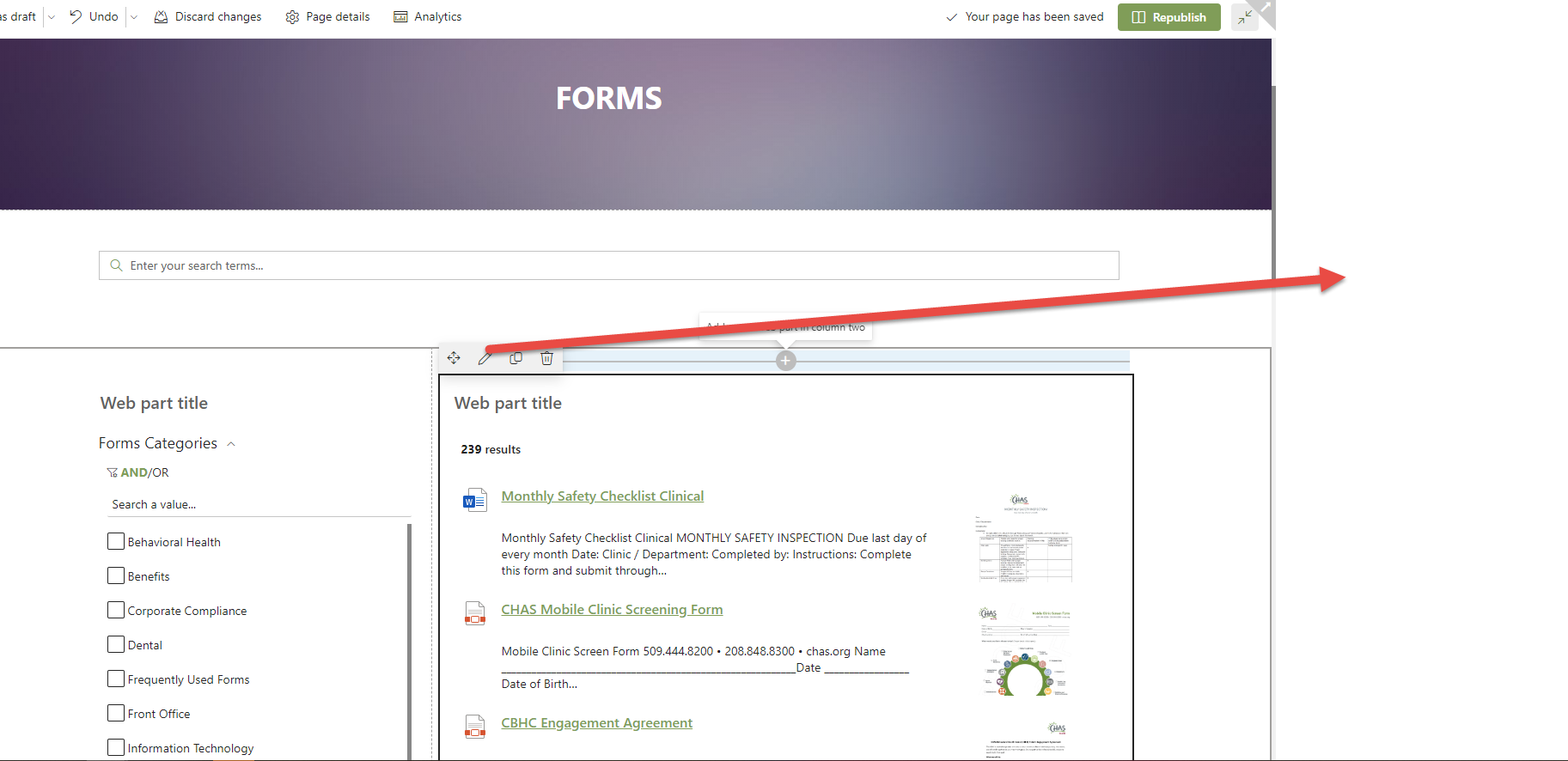 Edit Webpart panel blank and missing property pages · Issue #2308 · microsoft-search/pnp-modern ...