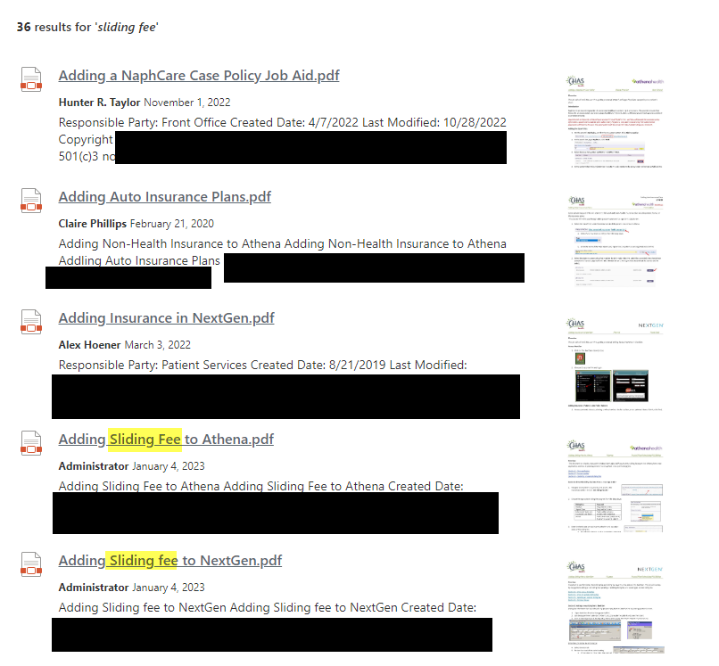 How to highlight search term in summary of document · microsoft-search ...
