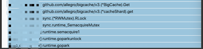 All bigcache.{Set\Get} is blocked while acquiring RWLock. · Issue #296 · allegro/bigcache · GitHub