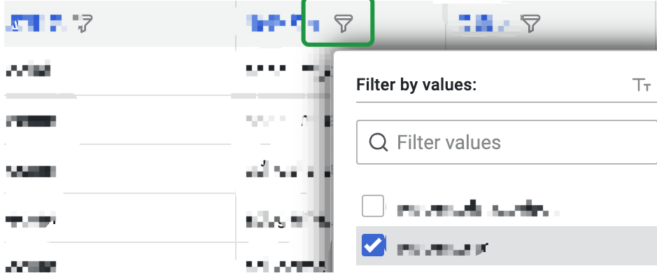Table panel: filter table columns error v8.5.0 · Issue #48246 · grafana ...