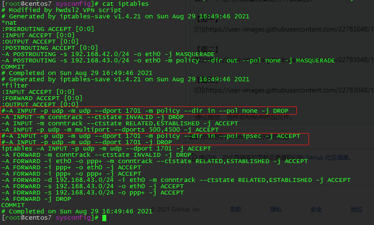 内网搭建问题请教 · Issue #1010 · hwdsl2/setup-ipsec-vpn · GitHub