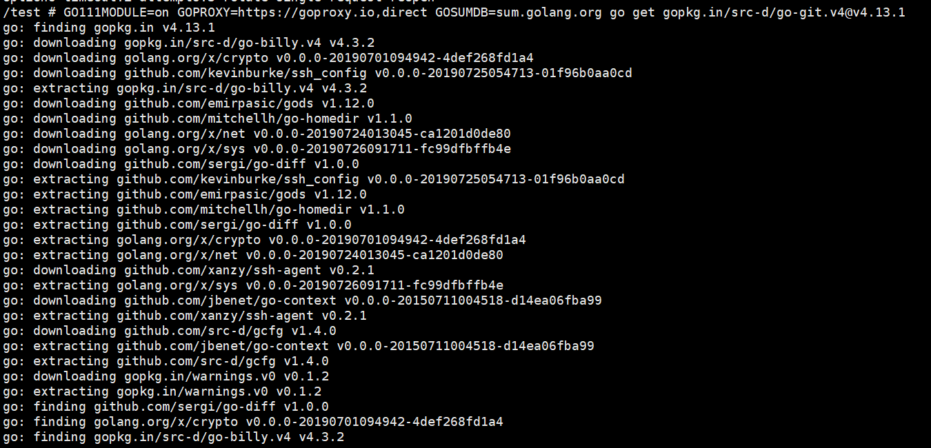 checksum mismatch · Issue #46 · goproxy/goproxy.cn · GitHub