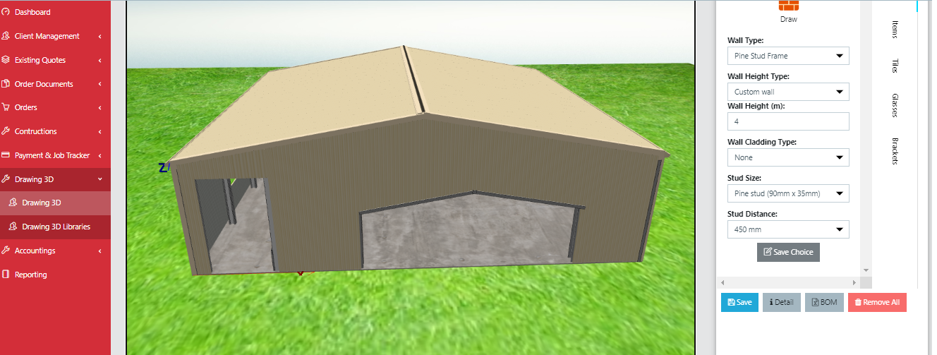 GitHub - Futbol86/Shed_Shelter: Project about management Building Shed, developement on ReactJS ...