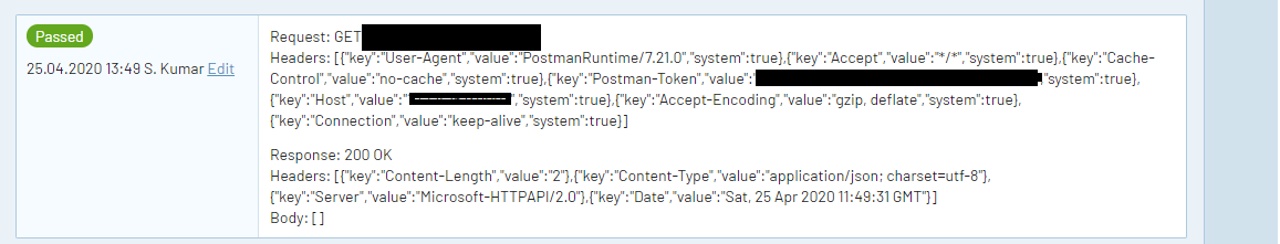 Newman test report customize display in Testrail · Issue #15 · billylam ...