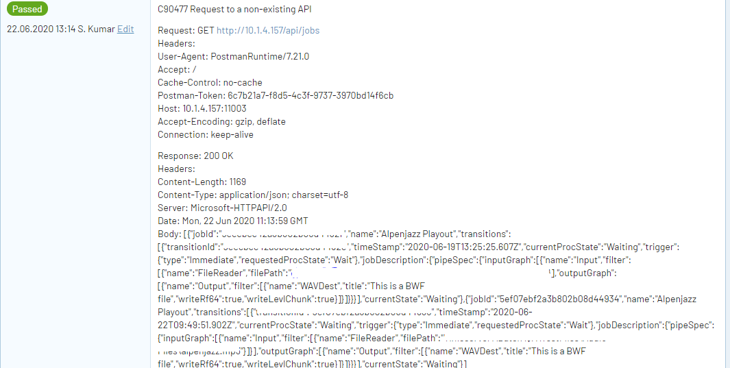 Newman test report customize display in Testrail · Issue #15 · billylam ...