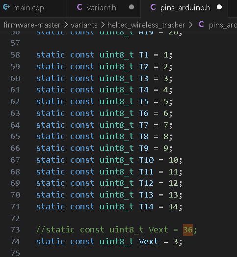 [Bug]: Heltec Wireless Tracker screen doesn't display anything · Issue #2704 · meshtastic ...