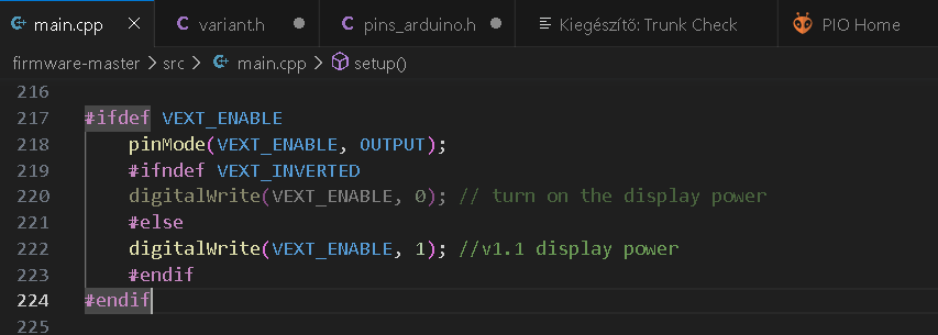 [Bug]: Heltec Wireless Tracker screen doesn't display anything · Issue #2704 · meshtastic ...