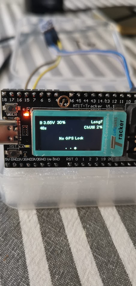 [Bug]: Heltec Wireless Tracker screen doesn't display anything · Issue #2704 · meshtastic ...