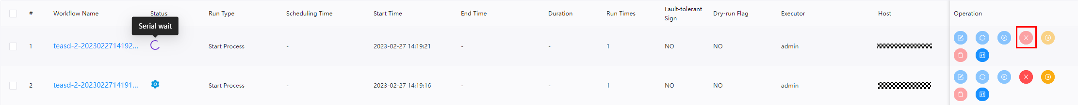 [feature][] I Want Stop A Process Instance Which State Is Serial Wait · Issue 13636 · Apache