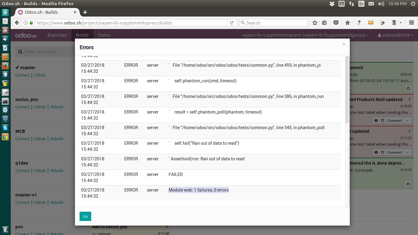AssertionError: Ran out of data to read in odoo.sh · Issue #23928 · odoo/odoo · GitHub