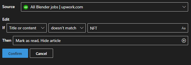 Rules not working · Issue #353 · yang991178/fluent-reader · GitHub