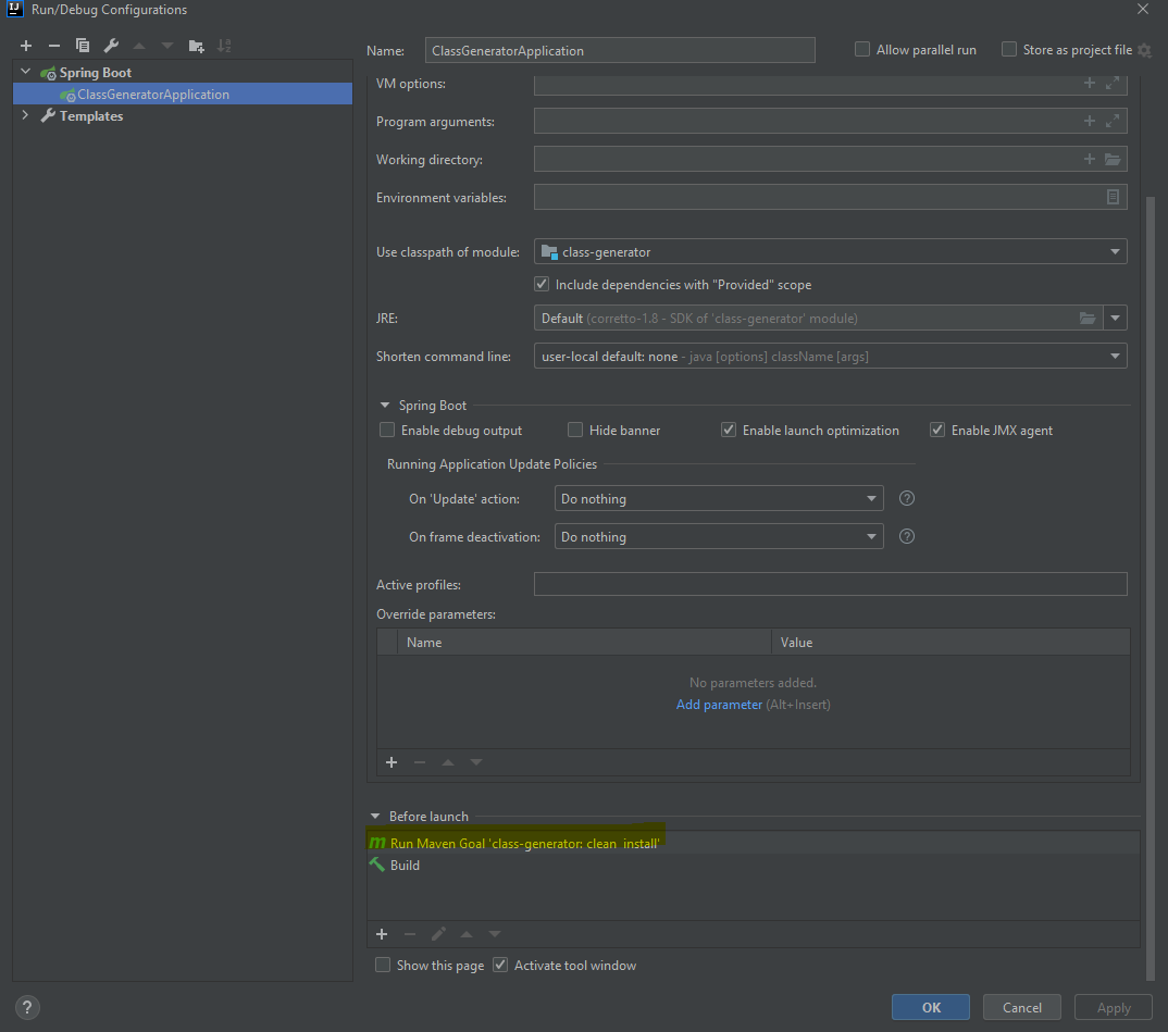 GitHub - AlRezz/class-generator