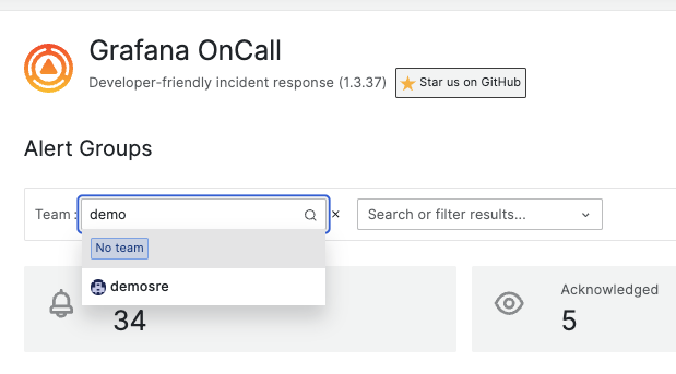 Can't find a new team when create a new one in Grafana teams management. · Issue #3037 · grafana ...