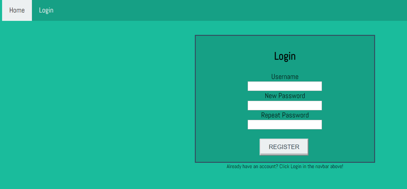 Github Nolancassidybrevets Flask Auth Mongo Rest Web App Made To