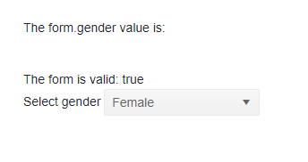 KendoDropdownlist is not setting FormControl value on tab when valuePrimitive is used · Issue ...