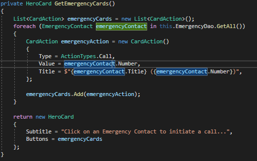 ActionTypes.Call on HeroCard not working in Microsoft Teams Desktop · Issue #3040 · microsoft ...