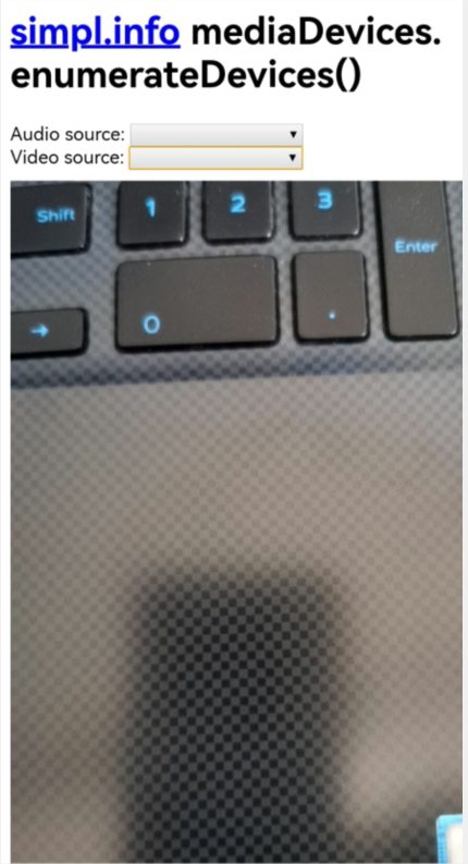 Camera loading on full zoom · Issue #215 · AR-js-org/AR.js · GitHub
