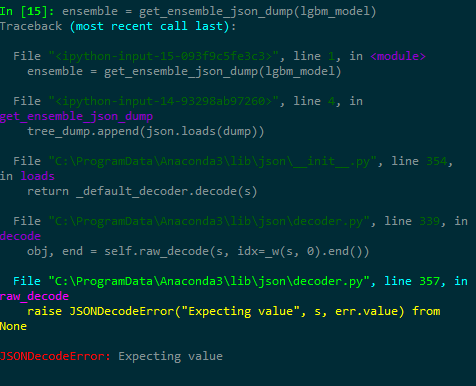 Optimization on predict output · Issue #1390 · microsoft/LightGBM · GitHub