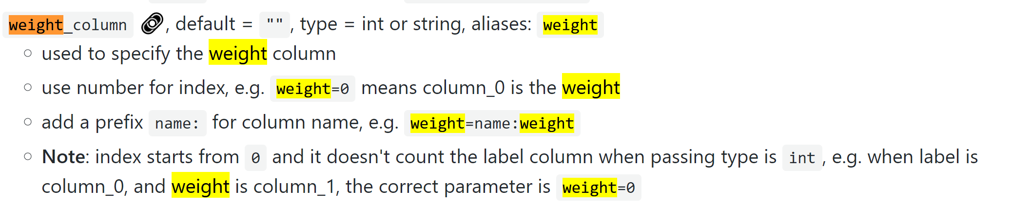 Weight Parameter Not Working · Issue 2023 · Microsoftlightgbm · Github 5699