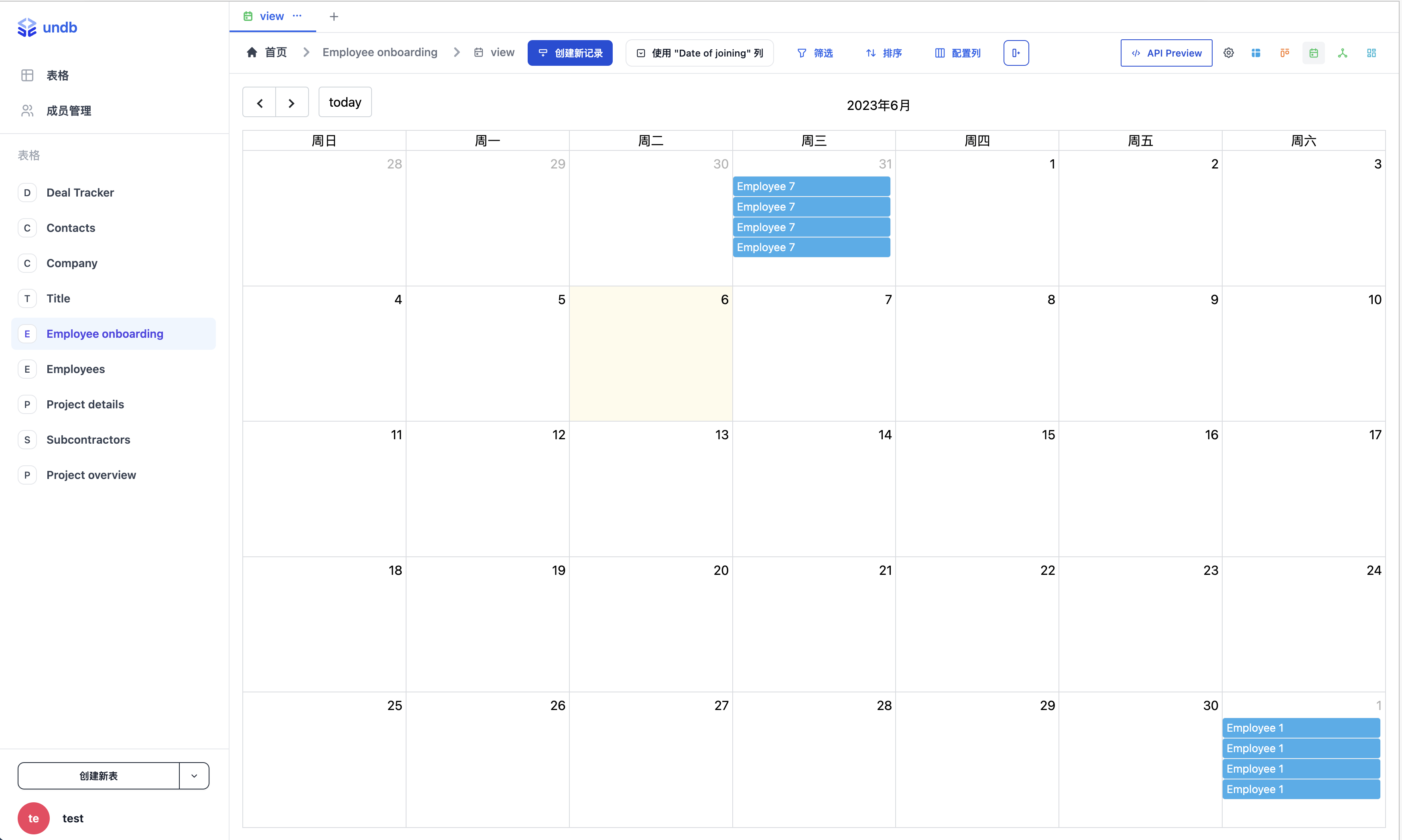 【开源自荐】开源无代码数据库 - undb · Issue #3172 · ruanyf/weekly · GitHub