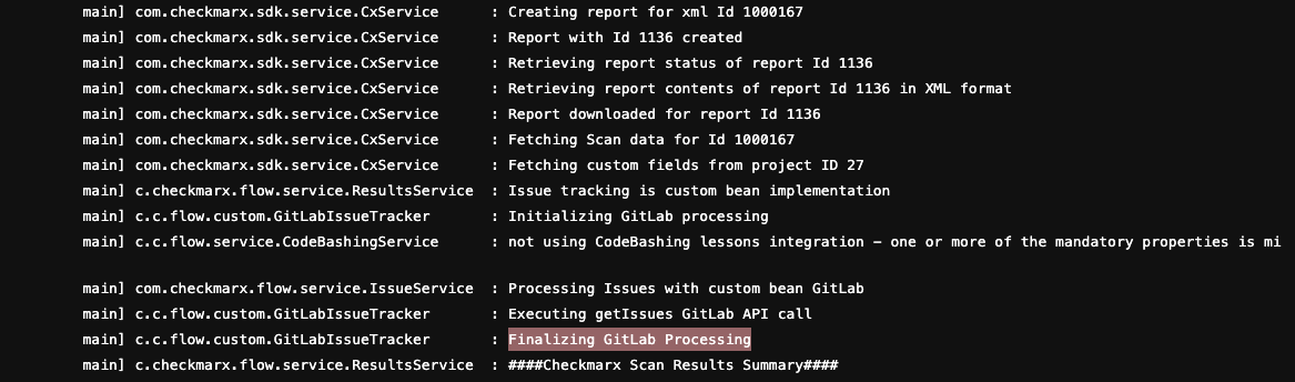 Checkmarx Not Creating Gitlab MR Discussions · Issue #613 · checkmarx-ltd/cx-flow · GitHub