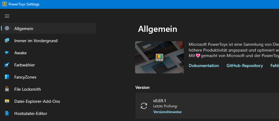 PowerToys uses the wrong UI language on many places · Issue #25815 · microsoft/PowerToys · GitHub