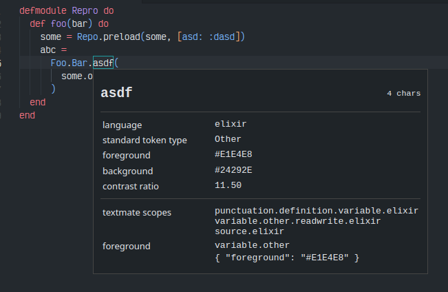 Syntax highlighting changes in 0.17.0 · Issue #382 · elixir-lsp/vscode-elixir-ls · GitHub