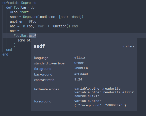 Syntax highlighting changes in 0.17.0 · Issue #382 · elixir-lsp/vscode-elixir-ls · GitHub