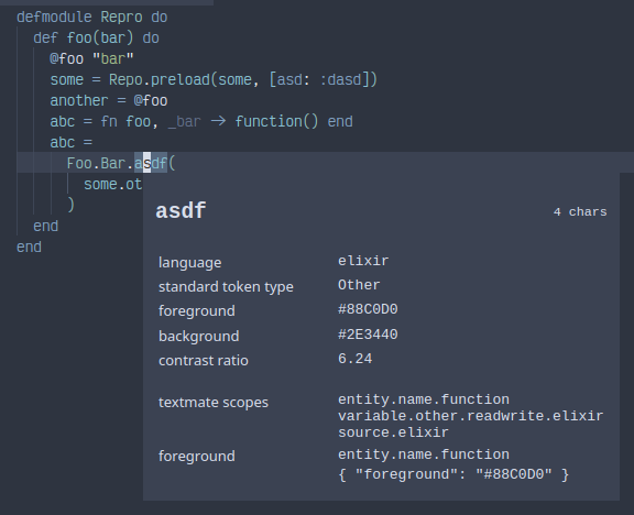 Syntax highlighting changes in 0.17.0 · Issue #382 · elixir-lsp/vscode-elixir-ls · GitHub