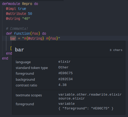 Syntax highlighting changes in 0.17.0 · Issue #382 · elixir-lsp/vscode-elixir-ls · GitHub