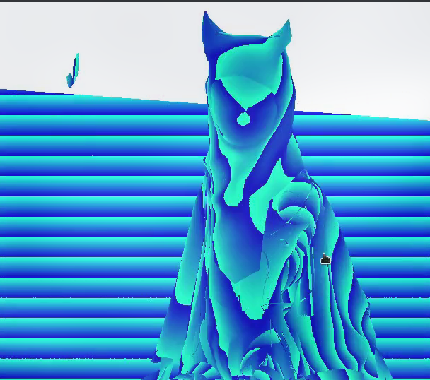 Skinned Mesh producing faint artifact with SSAO Pass · Issue #266 ...