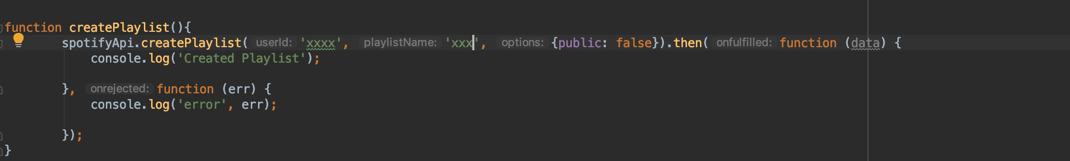 Creating Playlist Forbidden Error Client Authentication · Issue #272 ...