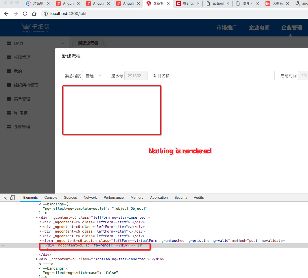 Why can't render in nz-modal? · Issue #822 · kevinchappell/formBuilder · GitHub