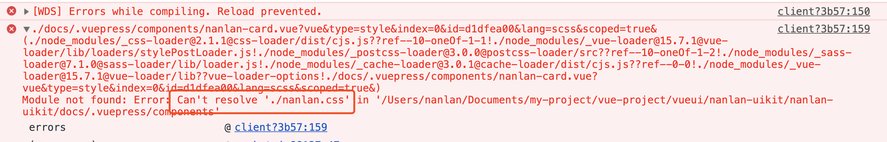 Why Css 、ttf 、woff Path Is Correct ,but Vuepress Tell Me Its Incorrect