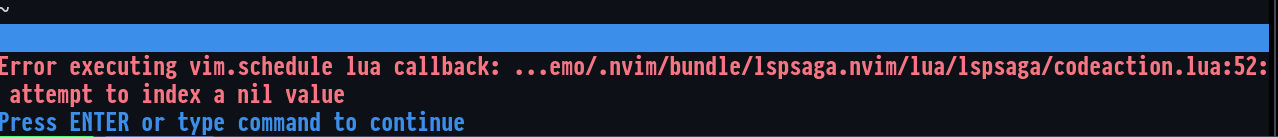 intermittent error from lua/lspsaga/codeaction.lua:52 · Issue #161 · nvimdev/lspsaga.nvim · GitHub