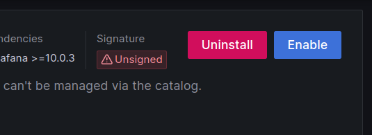 Plugin Catalog: "Enable" button not visible after install an app plugin · Issue #78003 · grafana ...