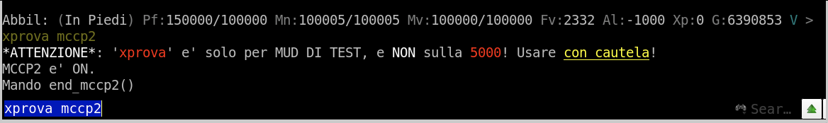 MCCP termination doesn't show characters before Z_STREAM_END on (at least) Windows · Issue #6826 ...