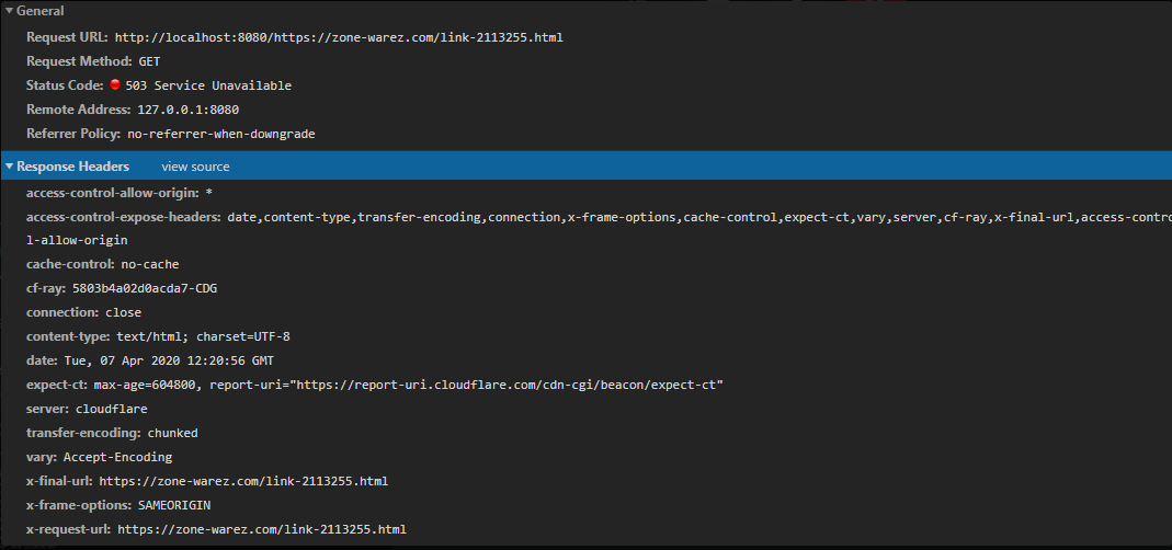 "Missing required request header. Must specify one of: origin,x-requested-with" · Issue #222 ...