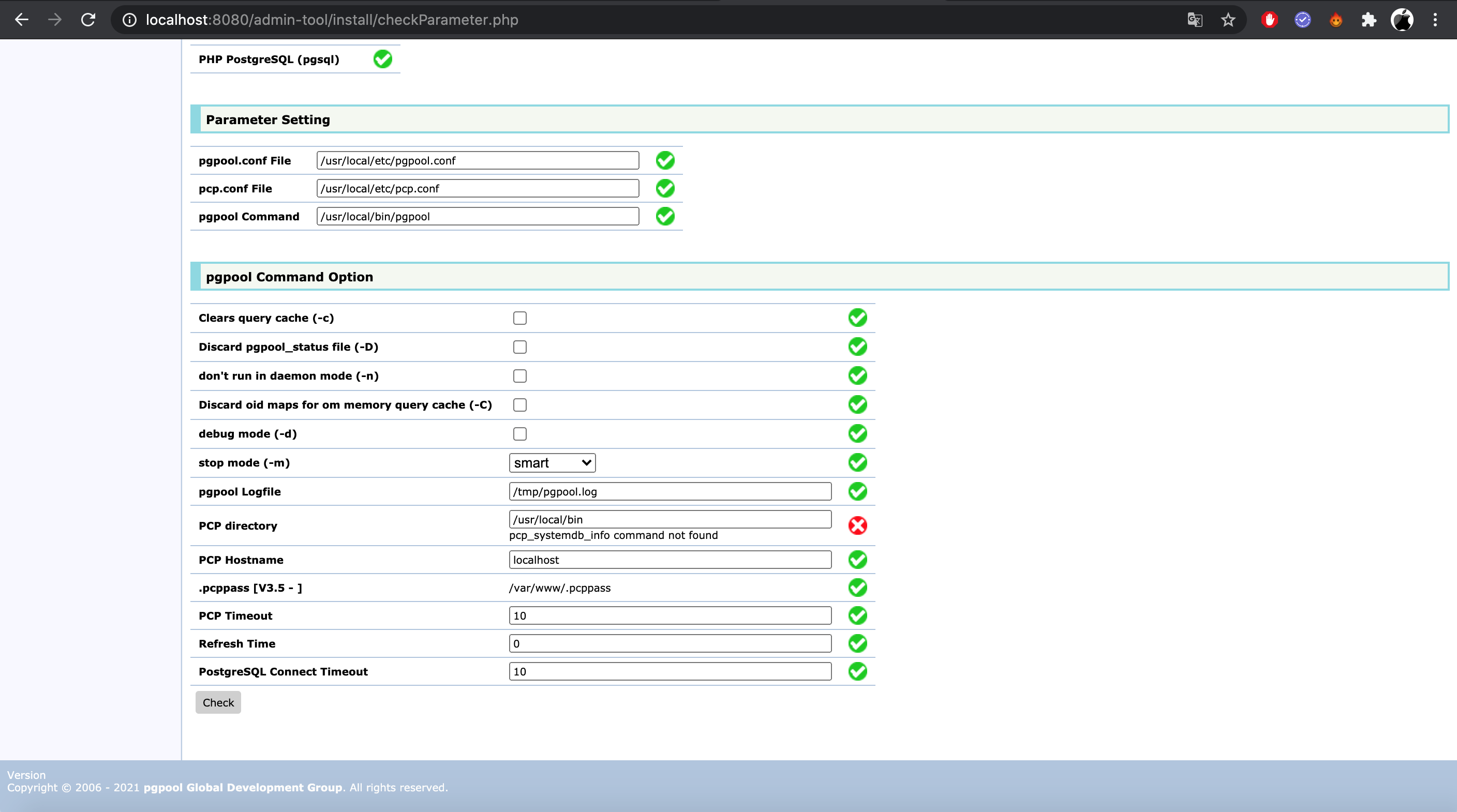 pcp_systemdb_info command not found · Issue #4 · pgpool/pgpooladmin ...