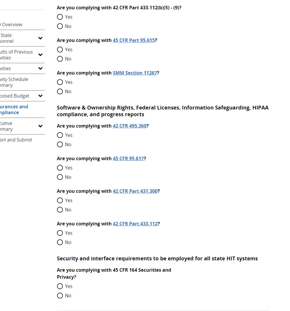 Update assurances and compliance page with accurate links and details · Issue #2862 · Enterprise ...